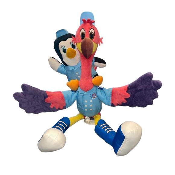 Disney | Toys | Disney Junior Tots Pip Freddy Talking Plush | Poshmark